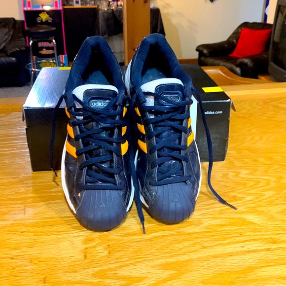 adidas | Shoes | Adidas Superstar Shell Toe Mens Sz 1 Seldom Worn ...
